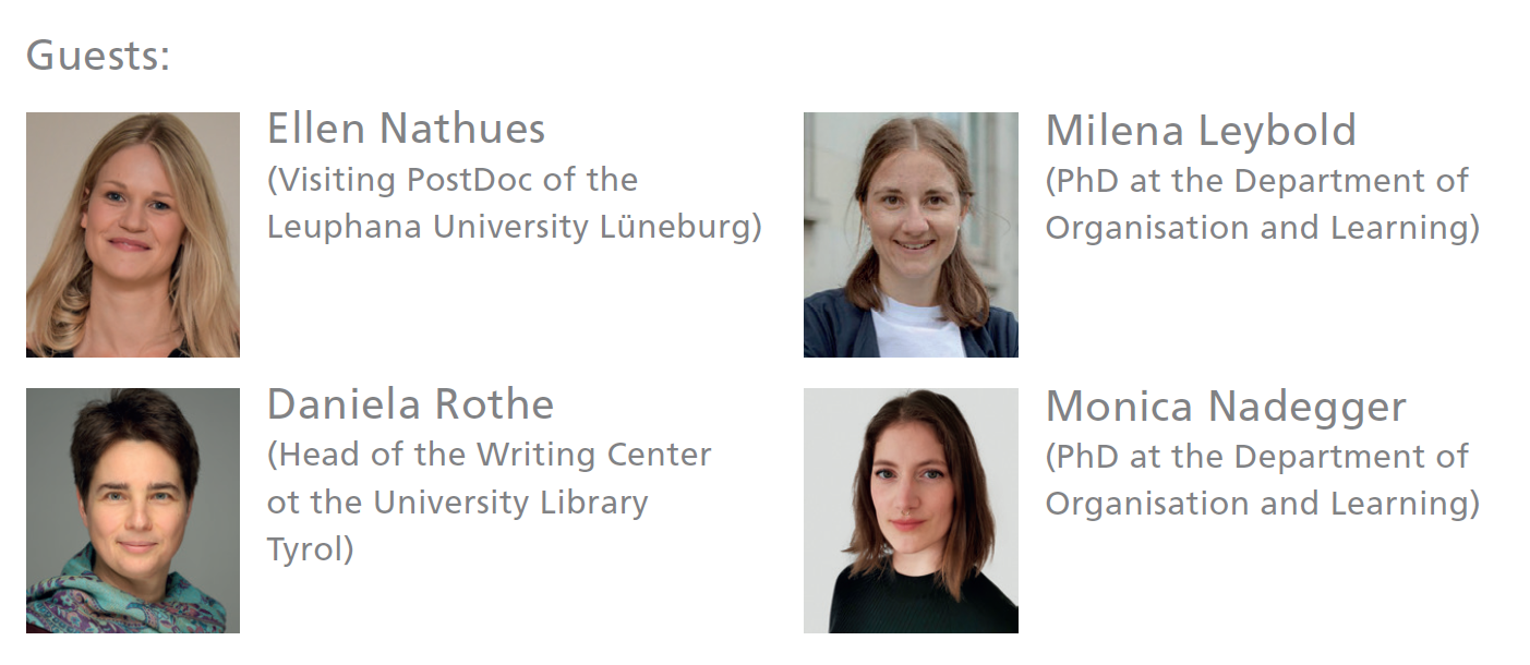 Coffee – PuB – Peers and Beverages: Academic Writing as an Early Career ...