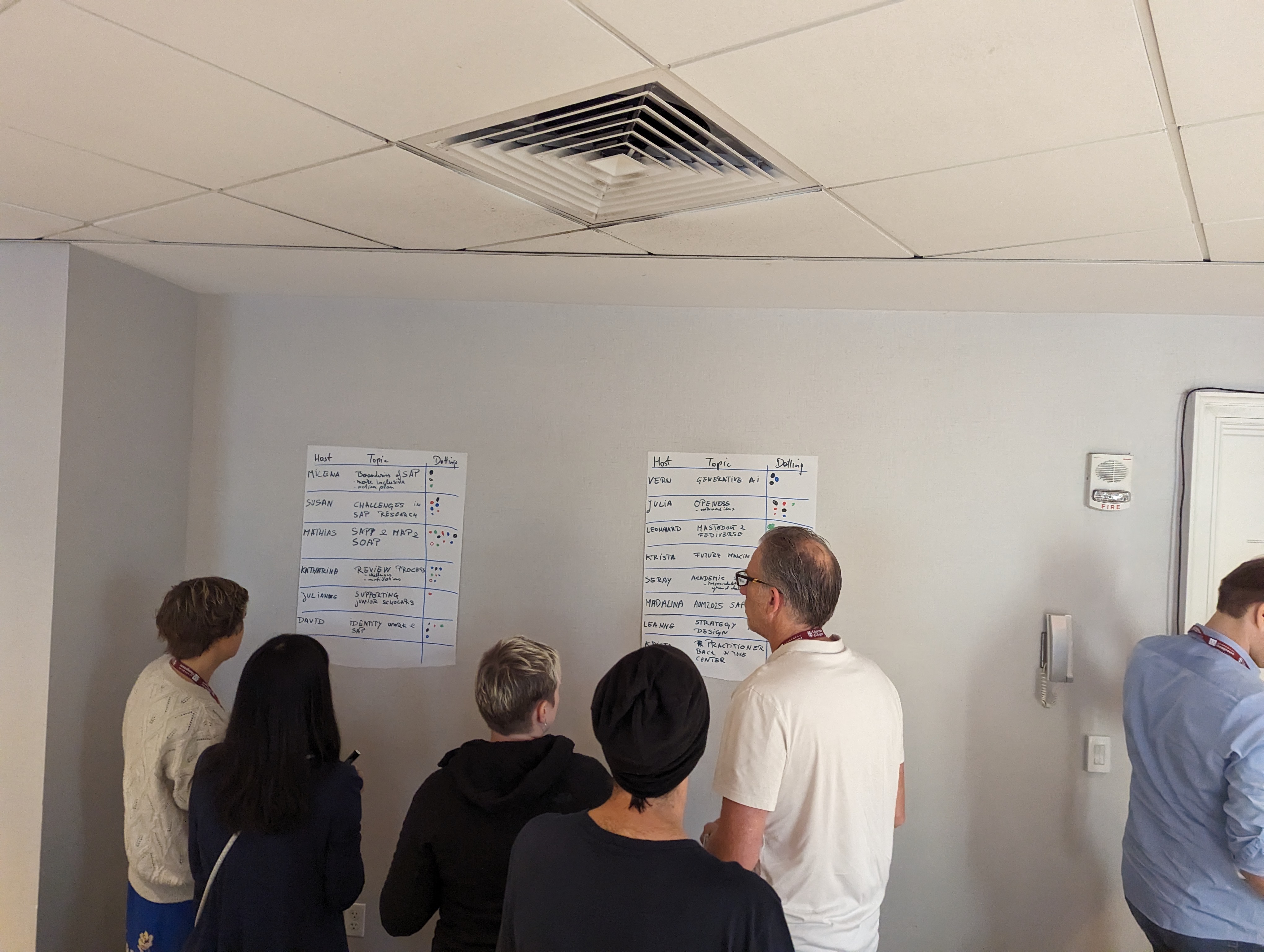 Unconferencing SAP and Beyond: Impressions of the First Barcamp at the ...