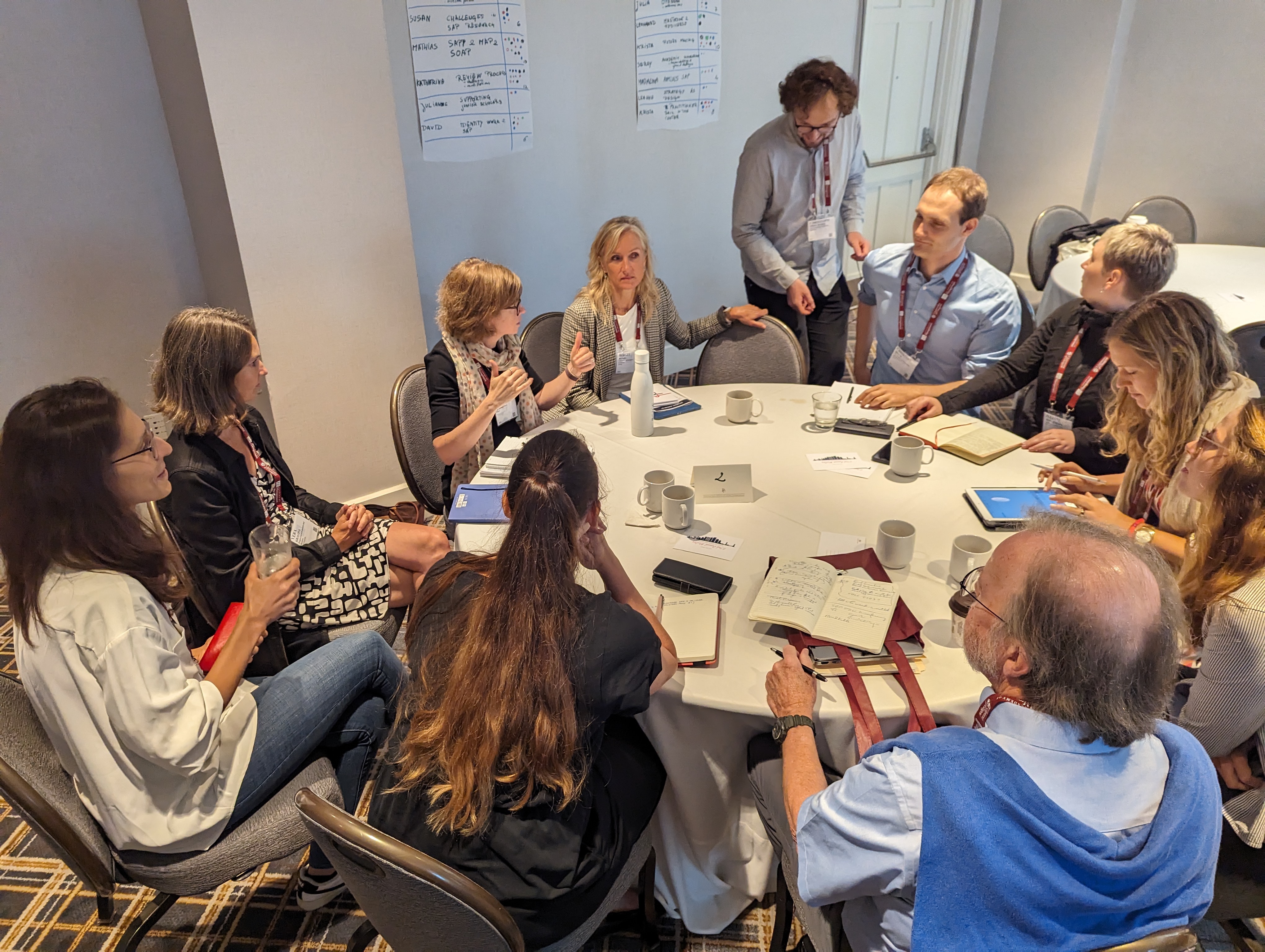 Unconferencing SAP and Beyond: Impressions of the First Barcamp at the ...
