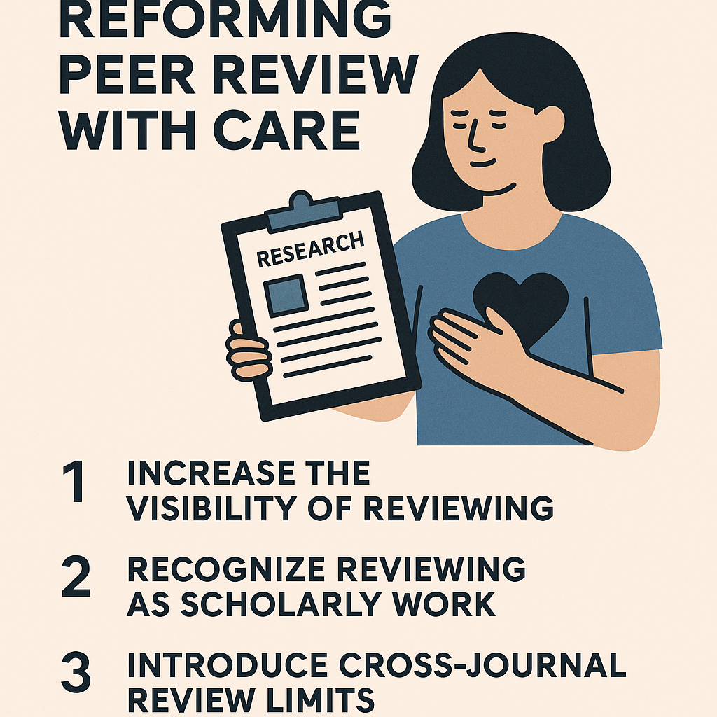 New Article: »Reviewing is Caring! Revaluing a Critical, but ...
